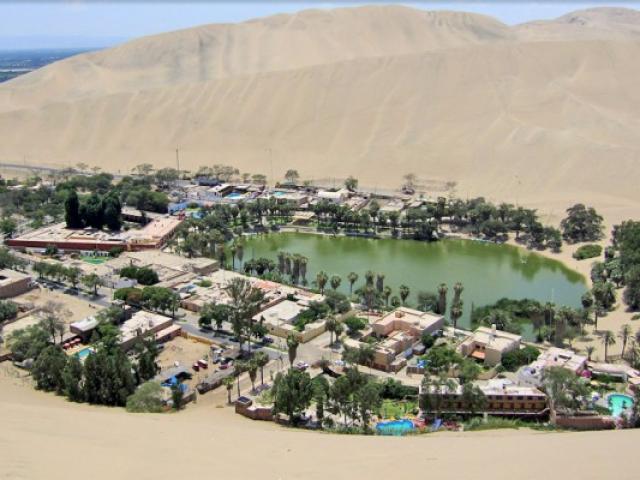 Basta abandonar roteiros para encontrar um oásis no deserto com hotel ...
